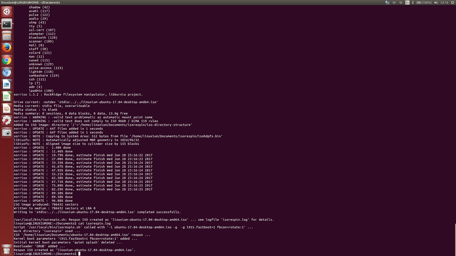 Au Adding And Deleting Kernel Boot Parameters With Isorespinsh