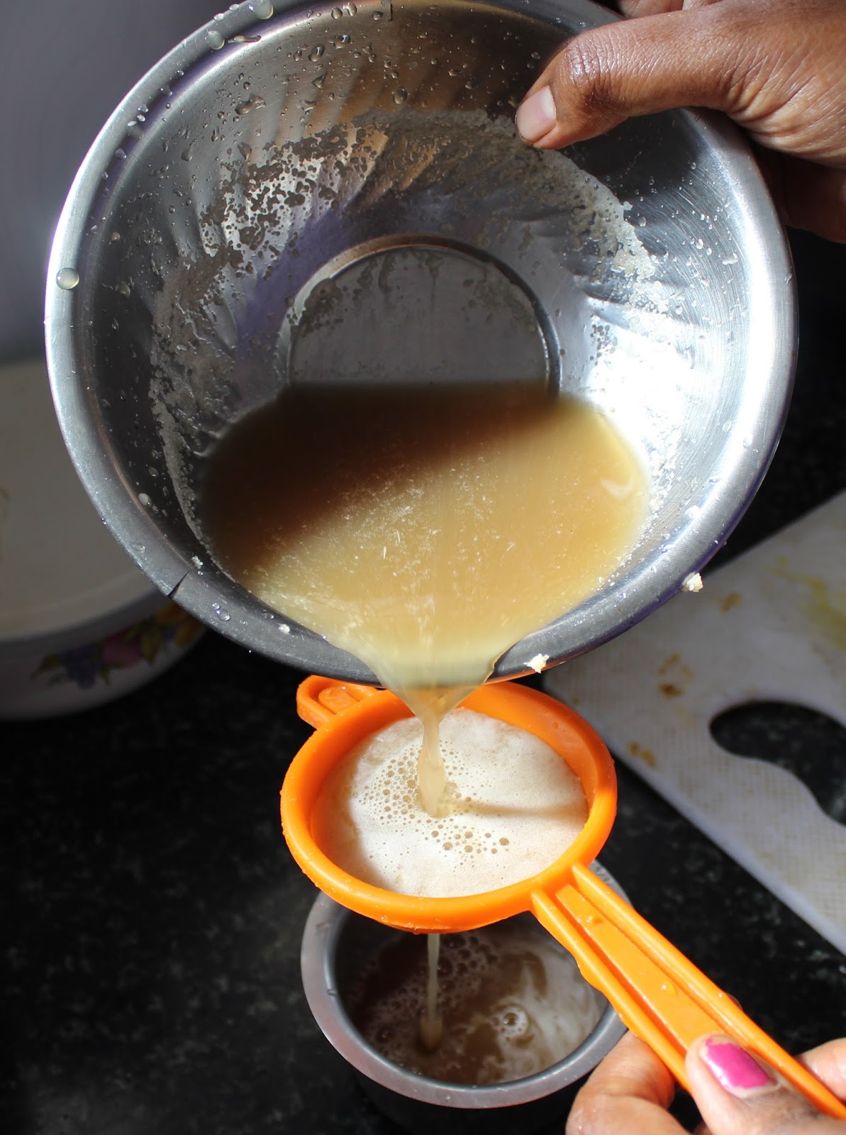 SUGARCANE JUICE / KARUMBU PAAL.