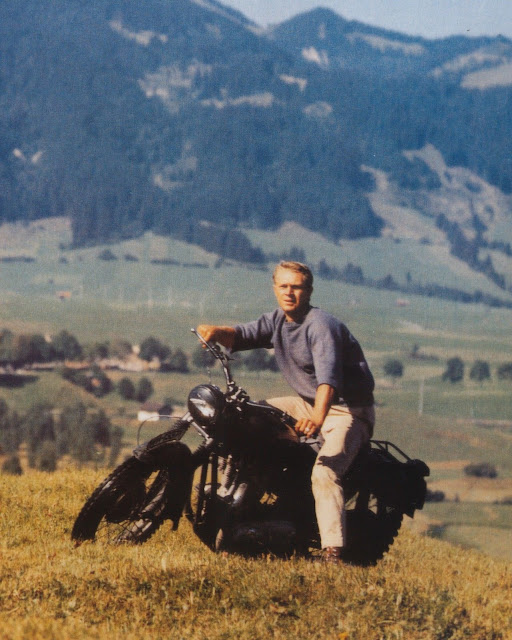 The Story Behind the Filming of Steve McQueen’s Dramatic Fence-Jump ...