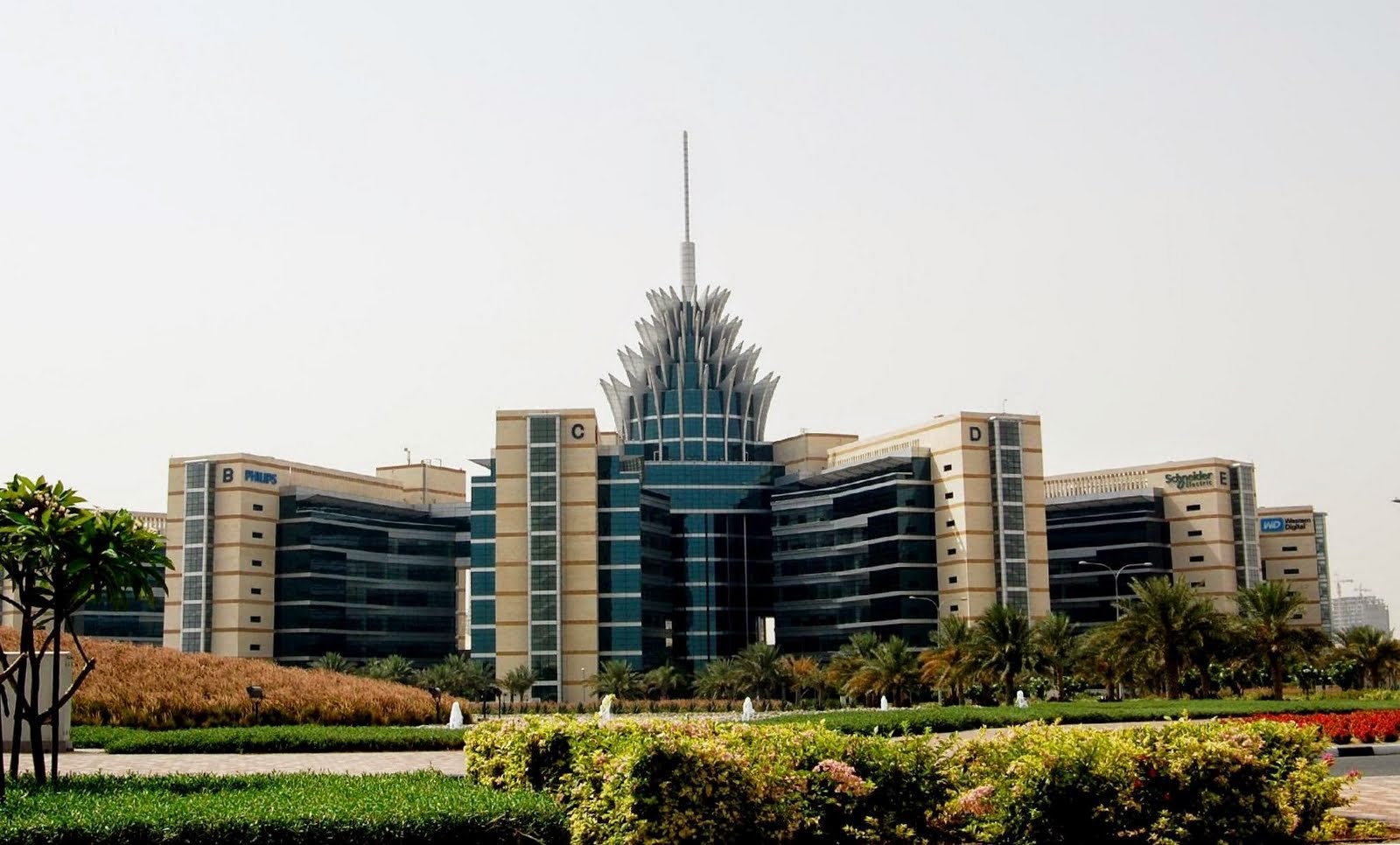 Debdoozle: The DSO Headquarters (aka The Pineapple Building )