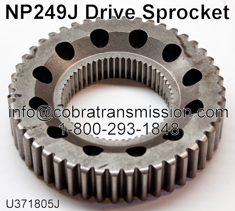 Cobra Transmission Parts 1-800-293-1848: NP249 Transfer Case Parts