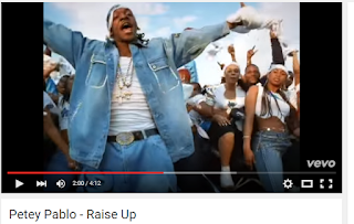 The Mindless Freaks: Rapper Petey Pablo North Carolina Colors, Raise Up ...