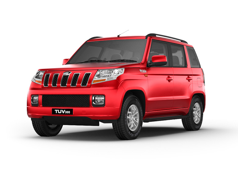 Mahindra TUV300 (2017) - Couleurs / Colors