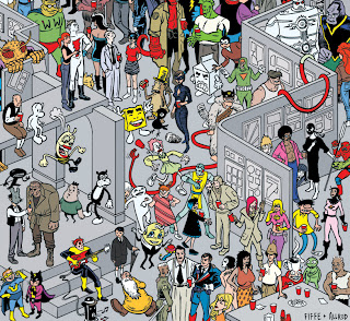 Allred Art!: THE "MADMAN MONSTER" IS IN STORES TODAY!!!