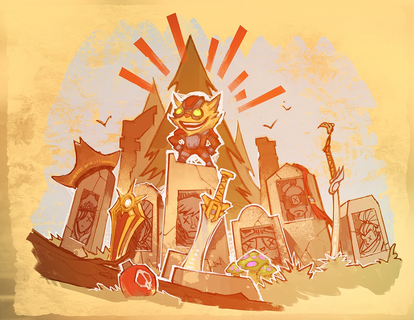 PXP: Hexakill: nuevo modo de juego League of Legends