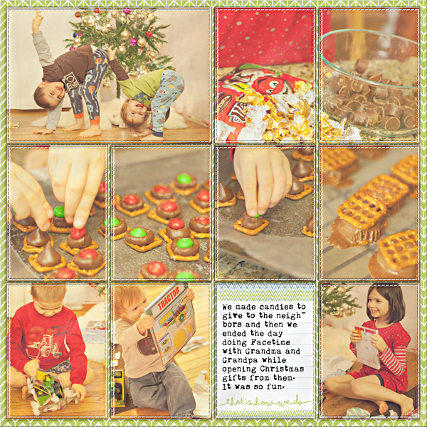 Project Life 2012 - Week 50 - Heather Greenwood Designs