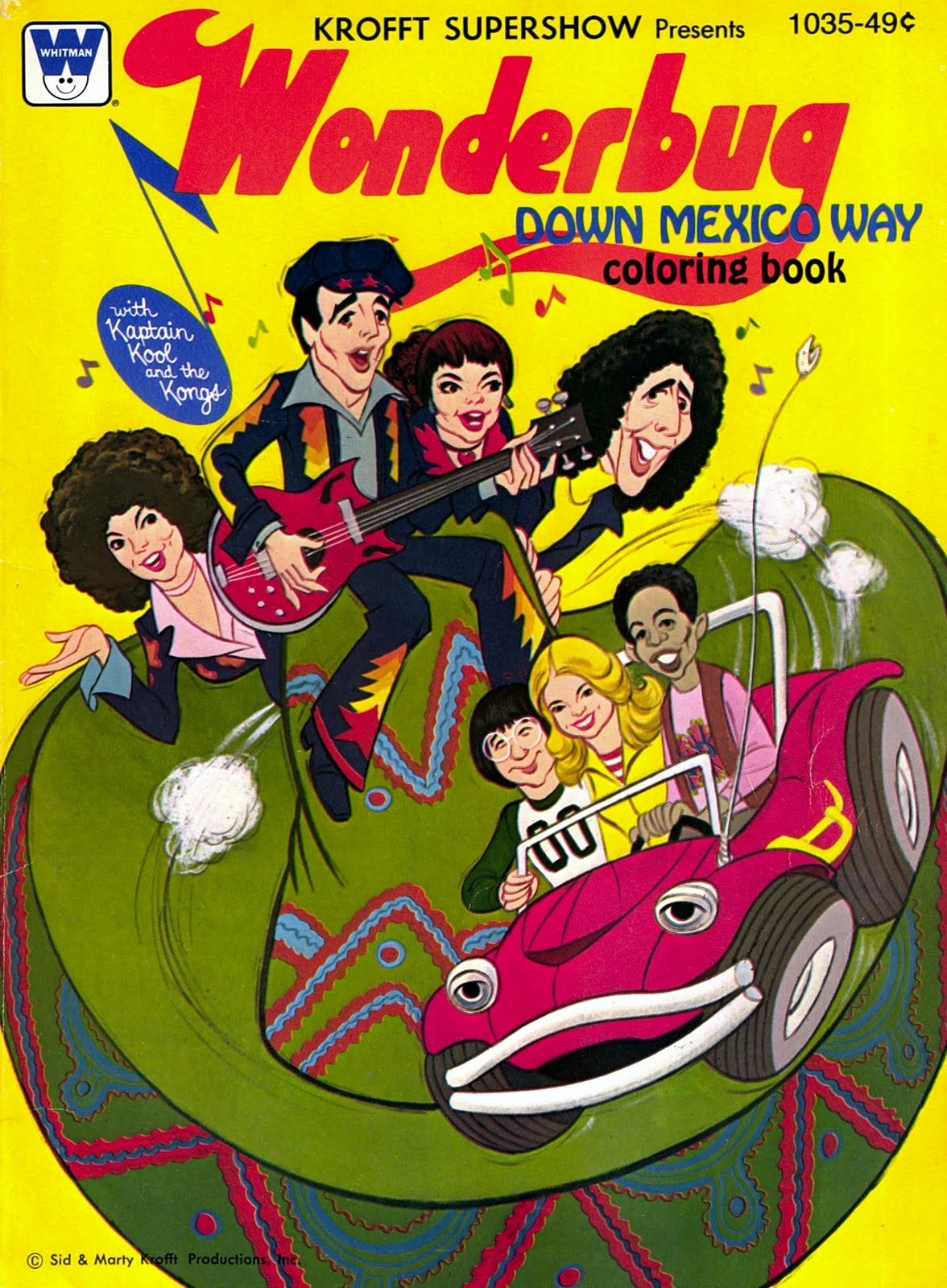 TOONS OF FESTOLOGY: WONDERBUG -- 1976