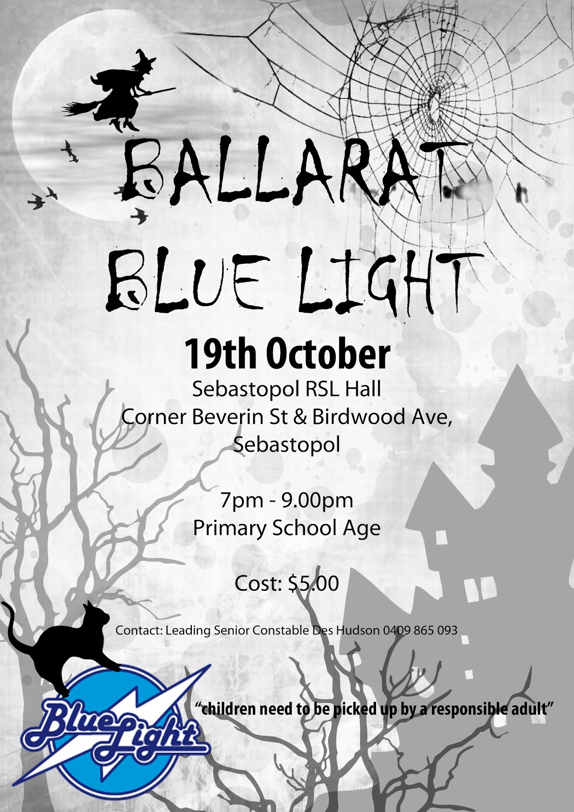 Discover My Ballarat Ballarat Blue Light Disco 19th October 12