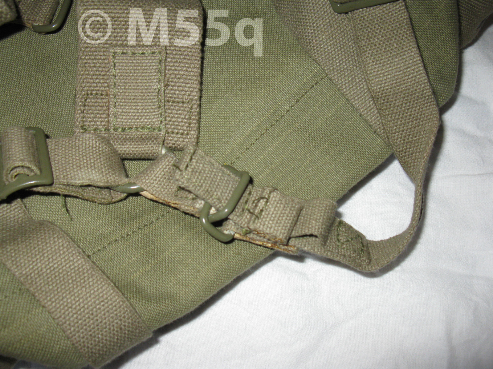 Military equipment of the 20th century: SADF Patt. '70 webbing