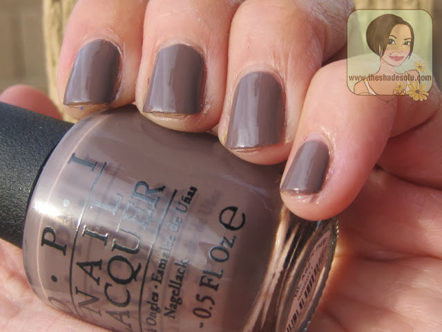 OPI Brazil Nail Polish Collection Swatches and Review Part 1 - The ...