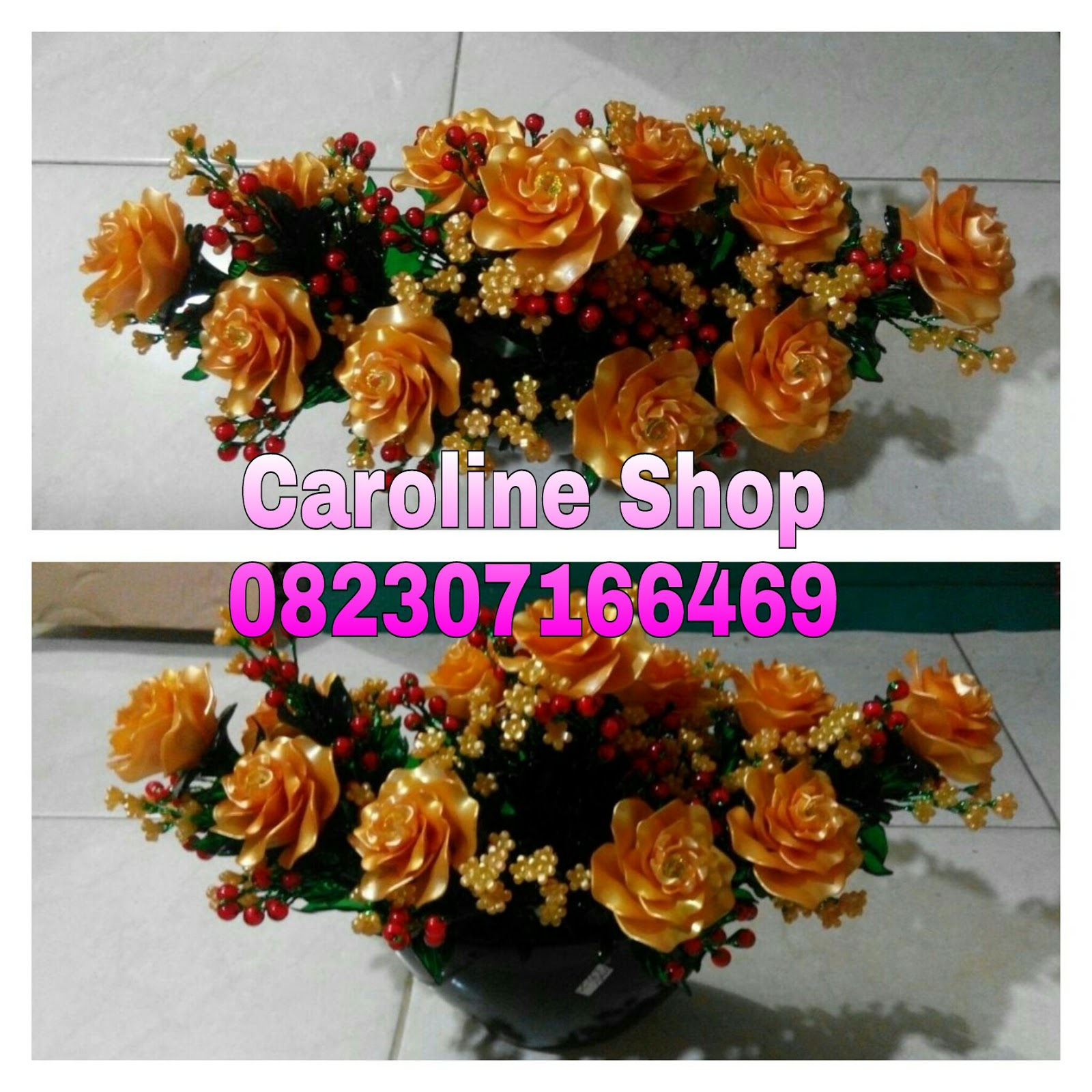 Kerajinan Manik dan Bunga Akrilik Jakarta: Bunga Acrylic