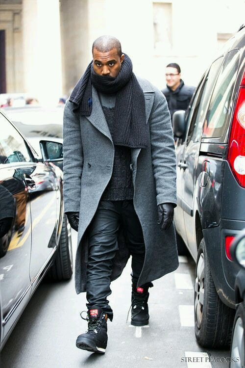 Street Style Kanye West - Akío Magazine