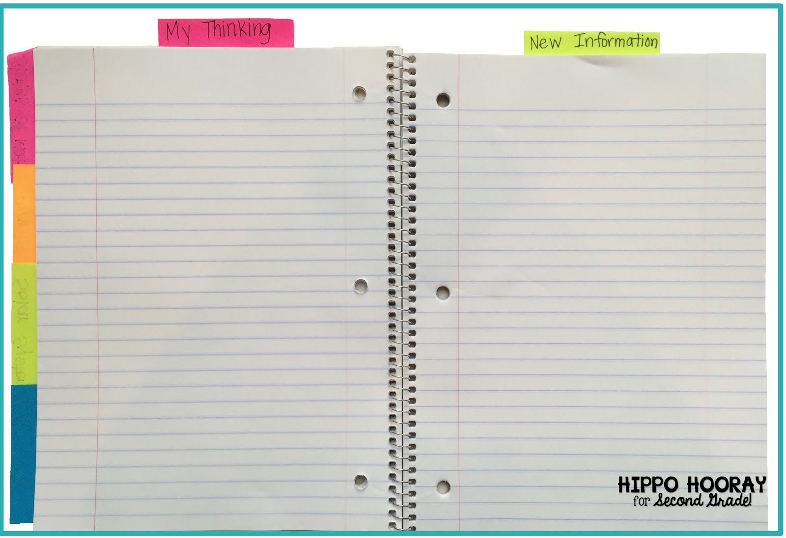 Interactive Notebook Essentials: Sticky Notes! - Hippo Hooray for ...