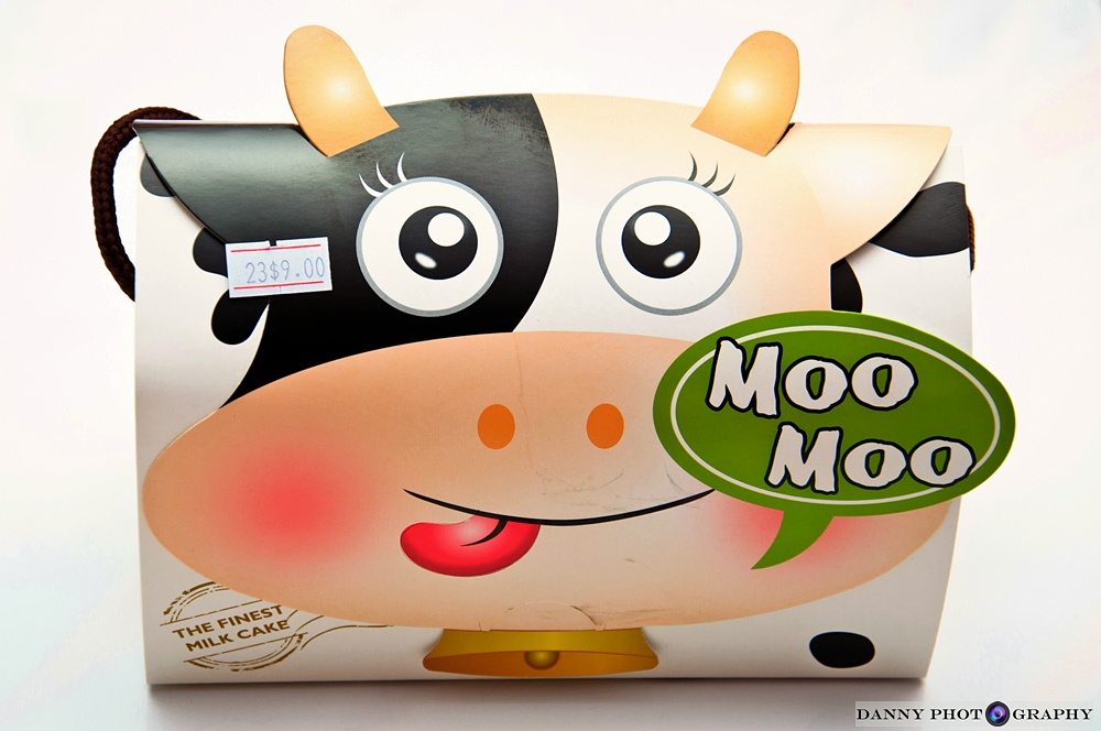 Moo Moo Cake ~ DANNY LOVE TO EAT