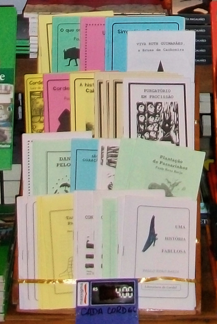 Cordéis Joseenses: Tem cordel na livraria...