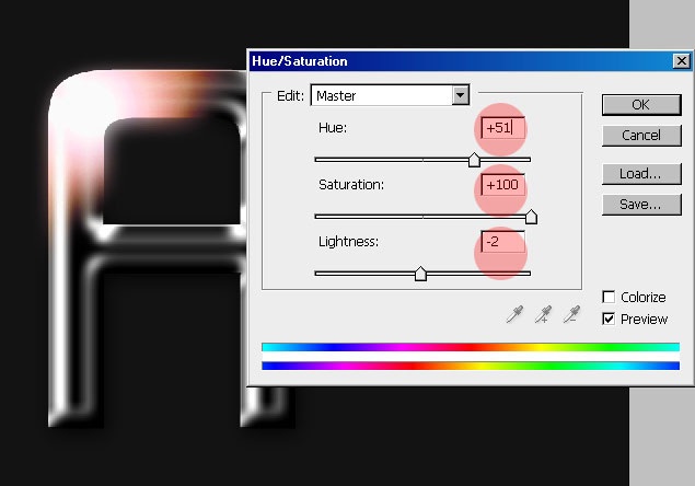 Membuat Efek Tulisan menyala | Lapakdata