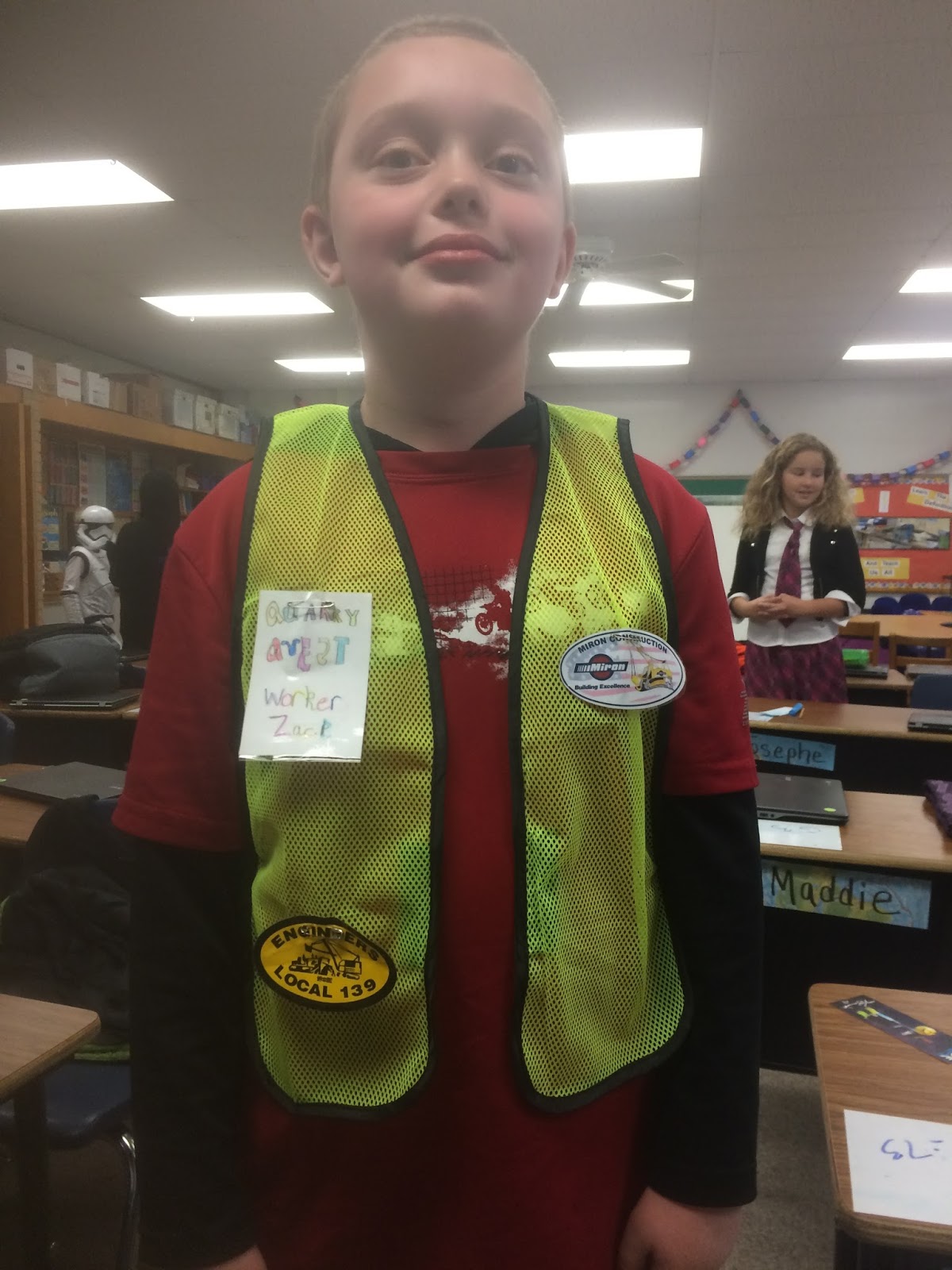 The Talented Third Graders of Room 117: October 2015