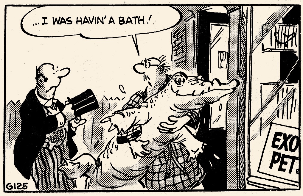 Yesterday’s Papers: England’s Greatest Comic Strip Artist – Bill Tidy