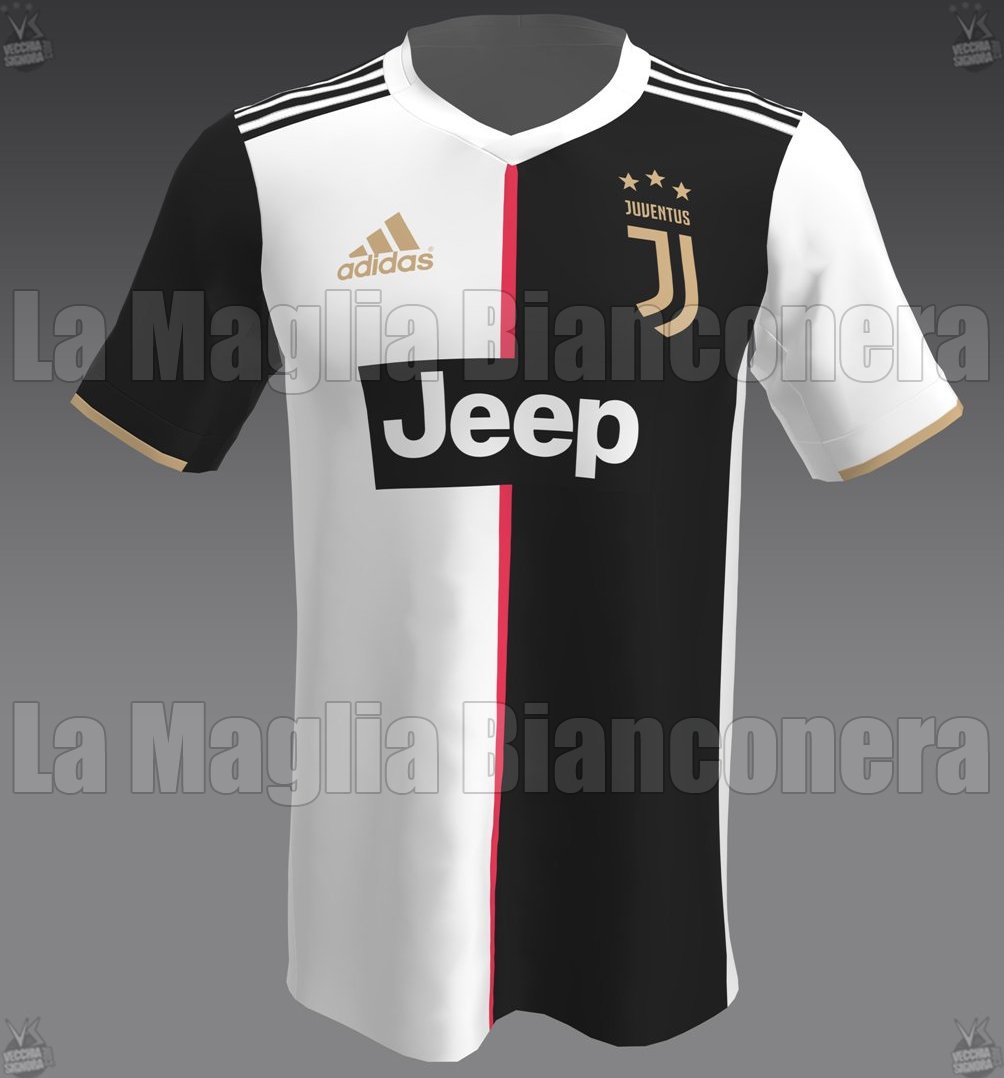 Revolutionary | Juventus 19-20 Home Kit Design Leaked - Footy Headlines