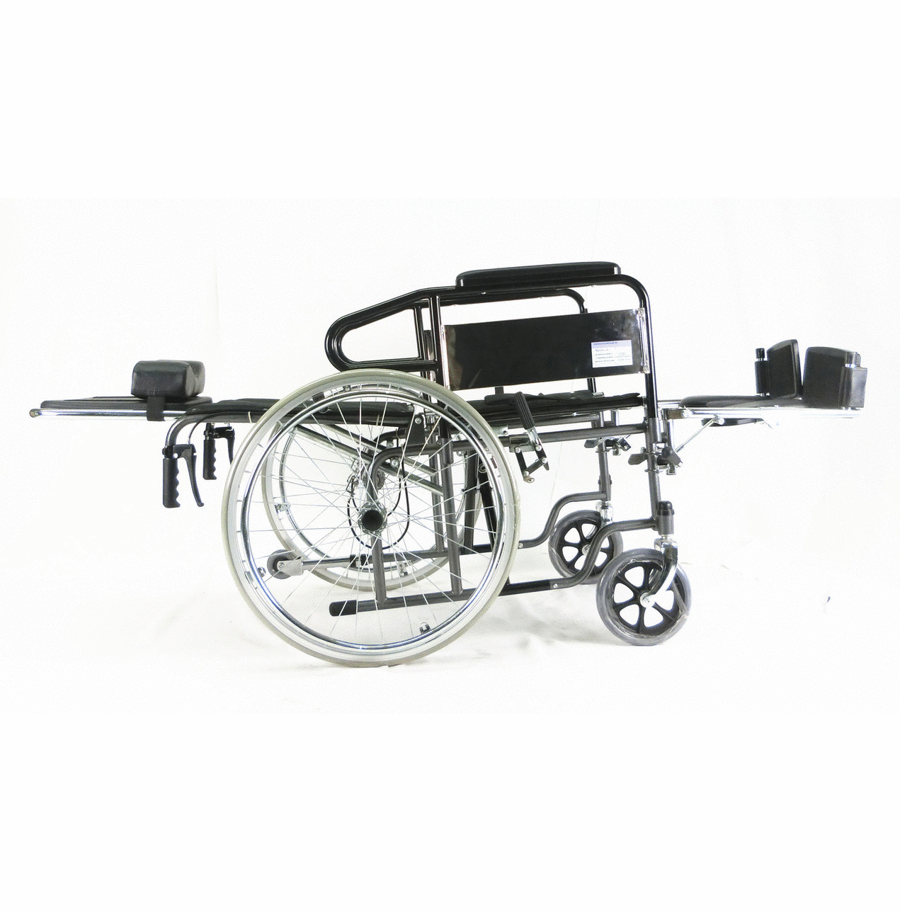 Reclining wheelchair Kerusi roda boleh duduk dan tidur 可坐臥轮椅 - Malaysia ...