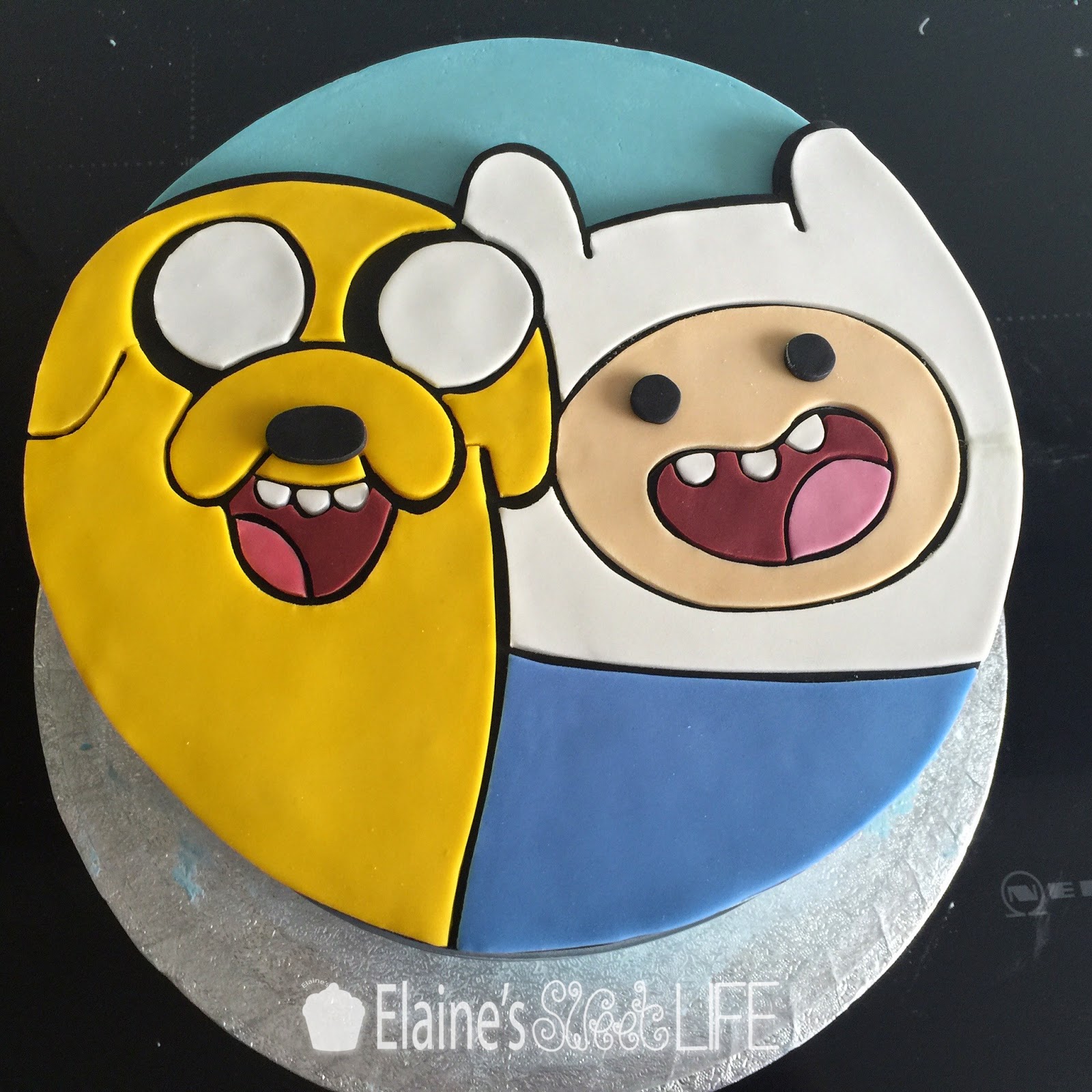 Elaine's Sweet Life: Adventure Time Cake