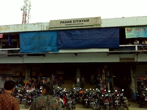 Poestaha Depok: Pasar Citayam, Kota Depok: Sejak Tahun 1999 ‘Dianeksasi ...