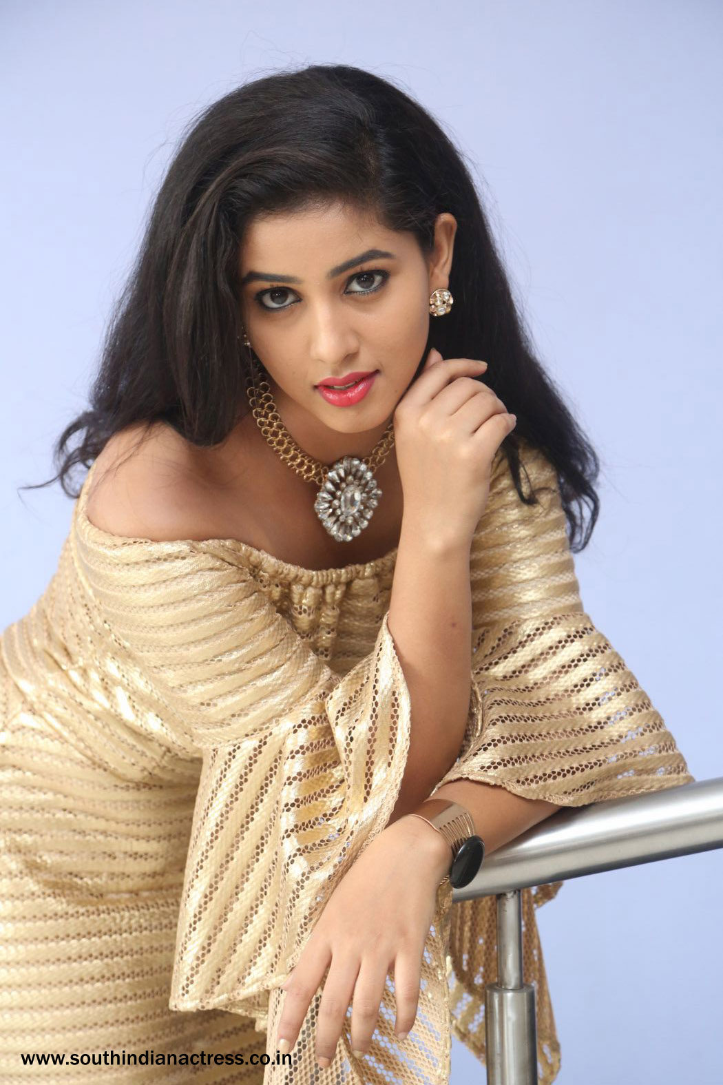 Pavani Reddy at Lovers Club Movie Teaser Launch - South Indian Actress