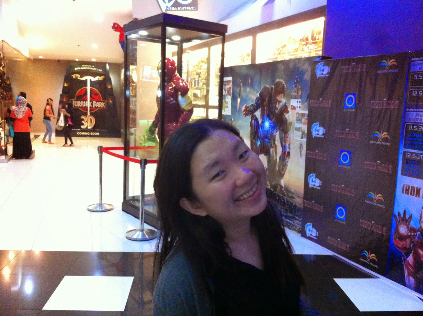 Our Journey : Penang Butterworth - Pacific Megamall Mega Cineplex