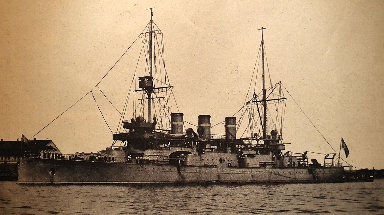 The Things I Enjoy: The Royal Swedish Navy on the eve of World War I