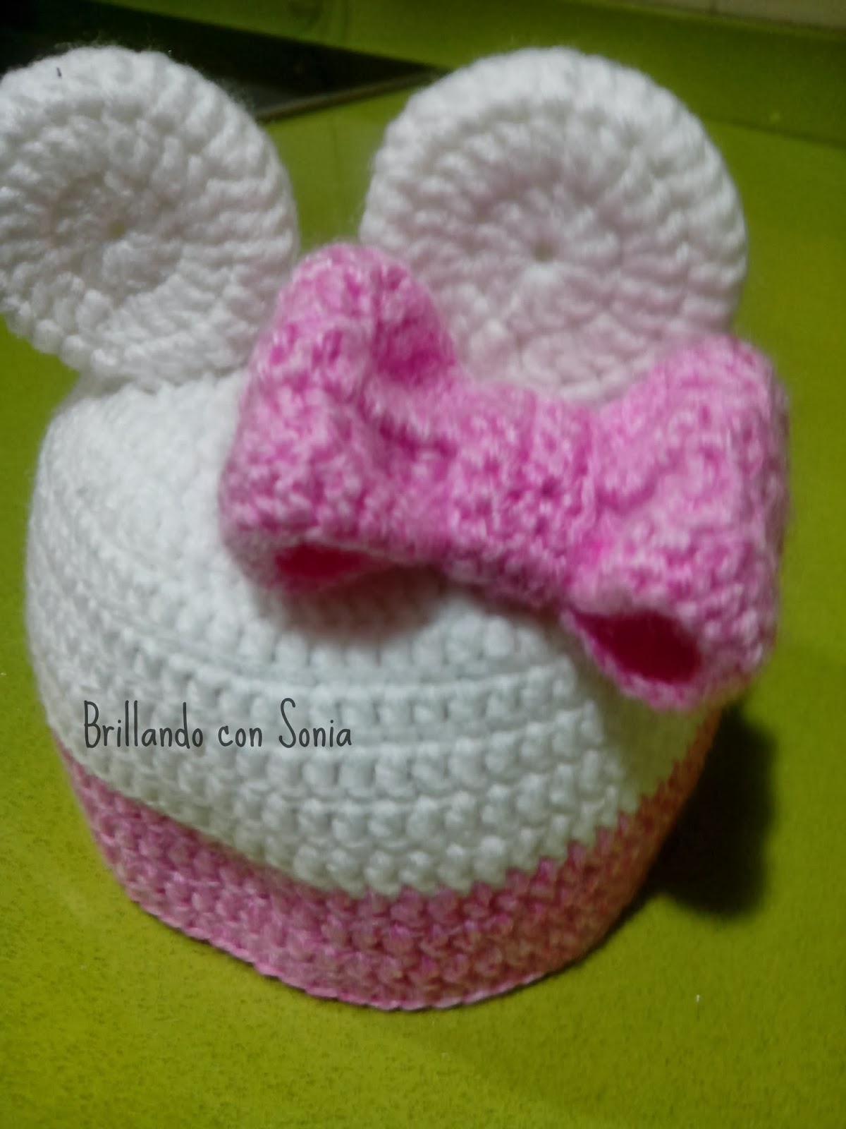 Brillando con Sonia: GORROS ANIMADOS