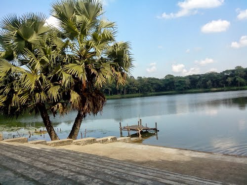 Durga Sagor in Barisal : All About Bangladesh