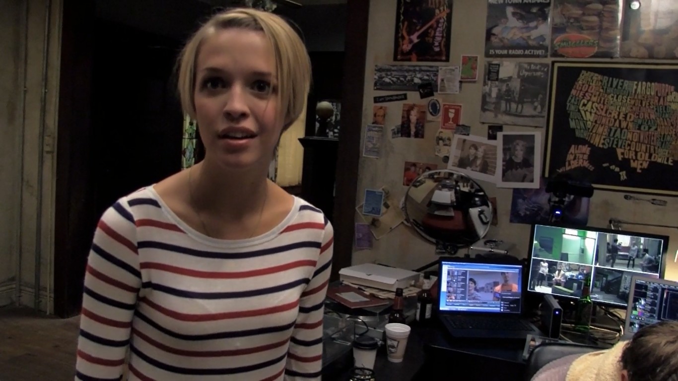 Cool movie screenshots: Brit Sheridan as Kate in Supernatural 2012