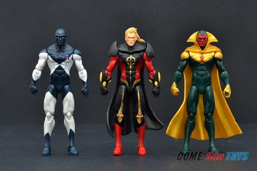 Quasar Marvel Action Figure