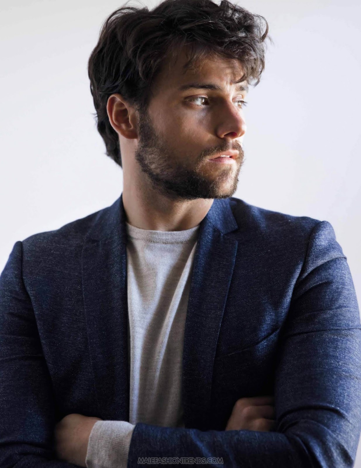 Jack Falahee por Mitchell Nguyen McCormack para DAMAN Magazine