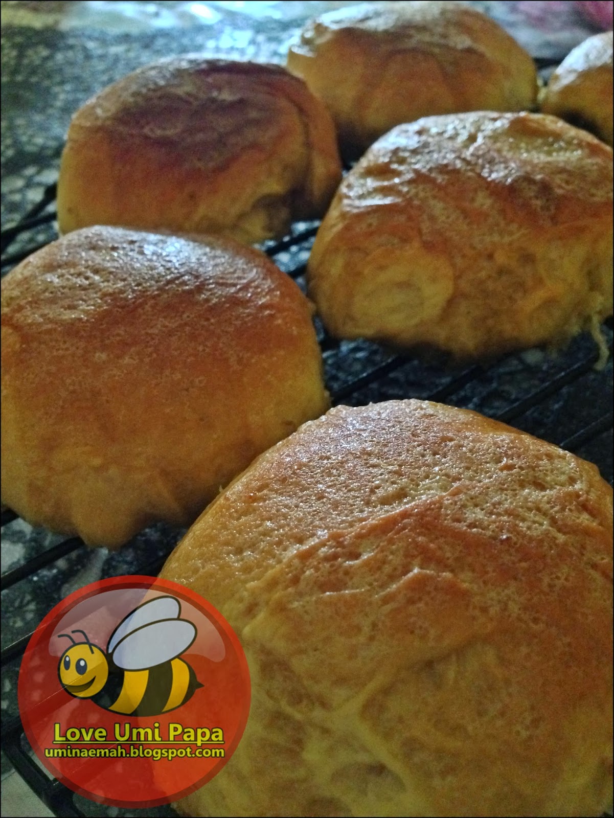 LOVE UMI PAPA: Homemade Roti Boy #Breadmaker Amway