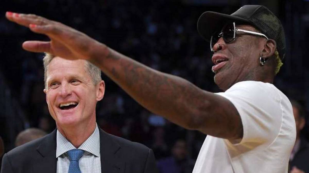 Dennis Rodman ataca a LeBron y Steve Kerr sale en su defensa – El ...