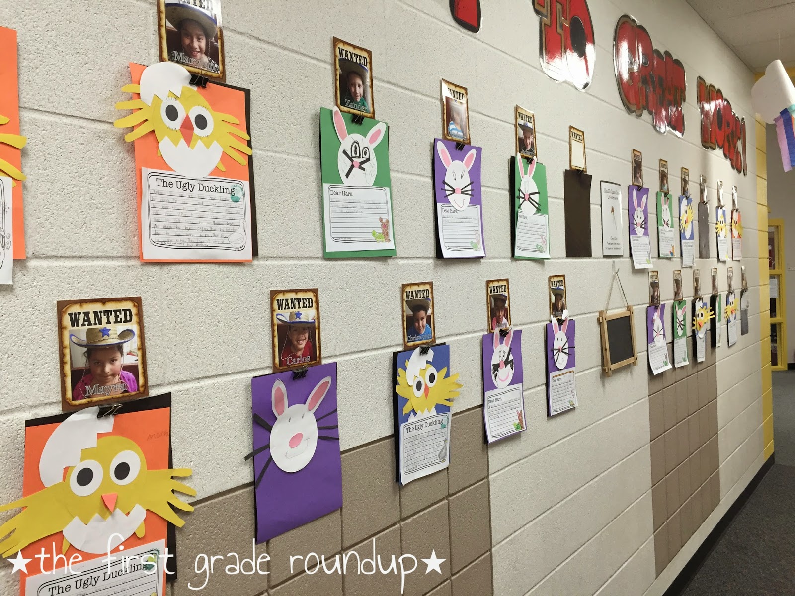 The tortoise and the Hare activities for 1st grade - The First Grade ...