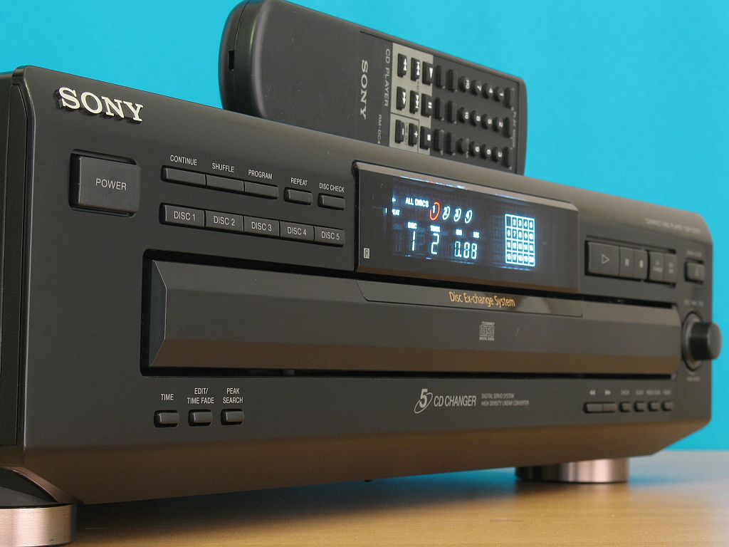 Sony CDP-CE315 - CD Player | AudioBaza