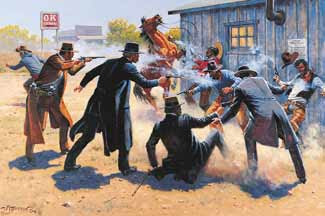 MR. HALL'S AMERICAN HISTORY CLASS: The Gunfight at the OK Corral