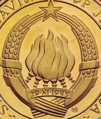 Moji srebrniki: Zlatnik AVNOJ 1968 25 letnica - TITO (Josip Broz) Gold ...