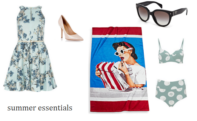 Summer Essentials | Feathers and Stripes