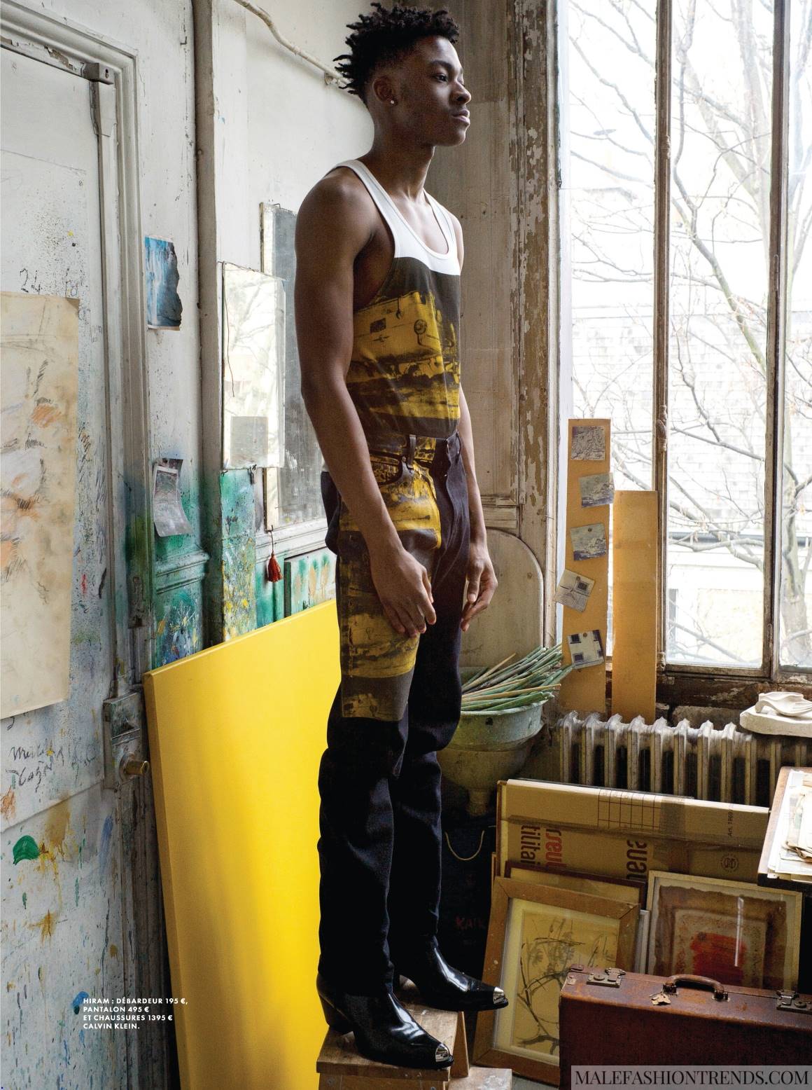 Eric Nehr retrata las mejores colecciones de la temporada para GQ Francia