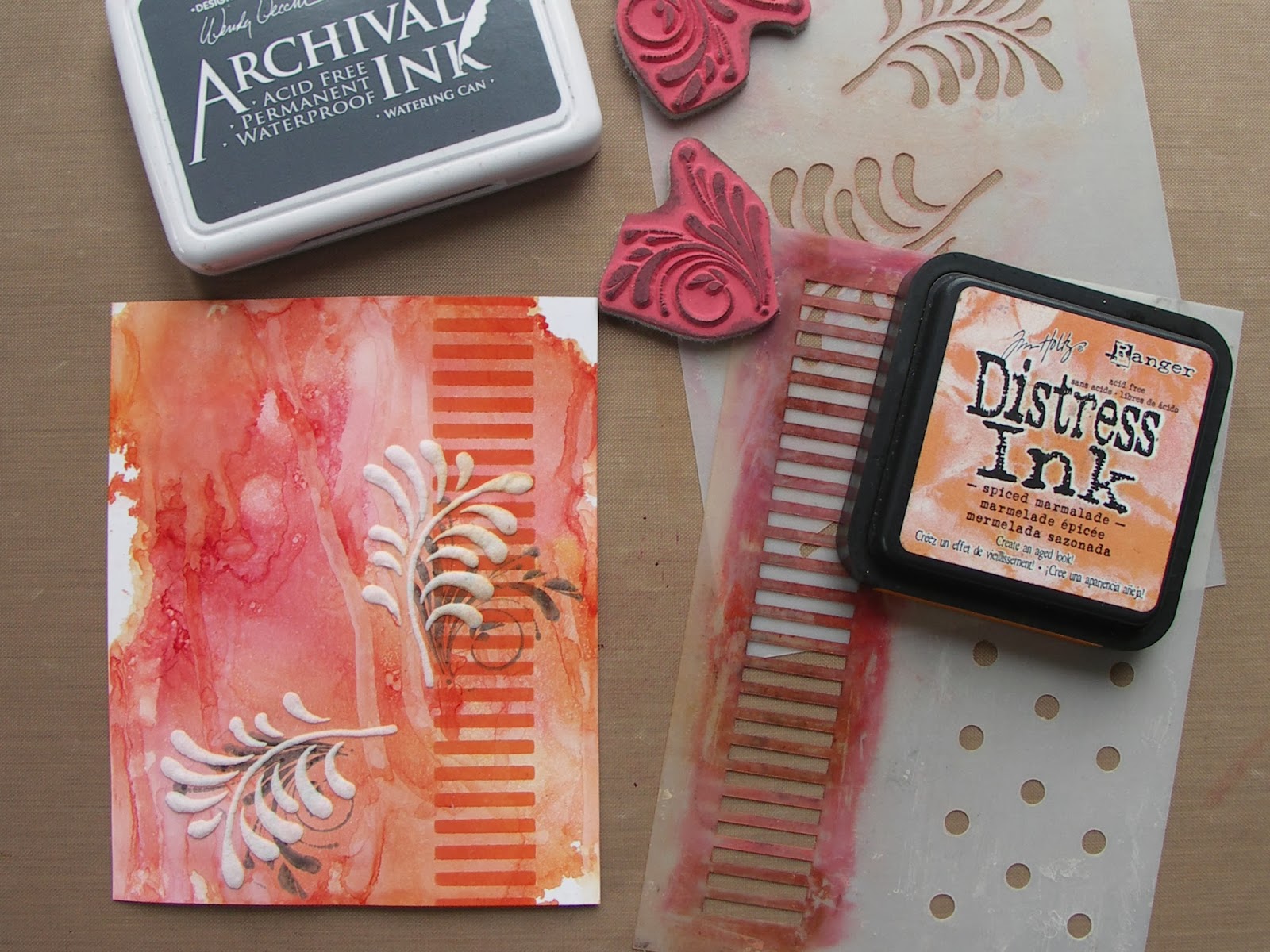 TFJB Inspiration Ave: Friday Focus - Inks