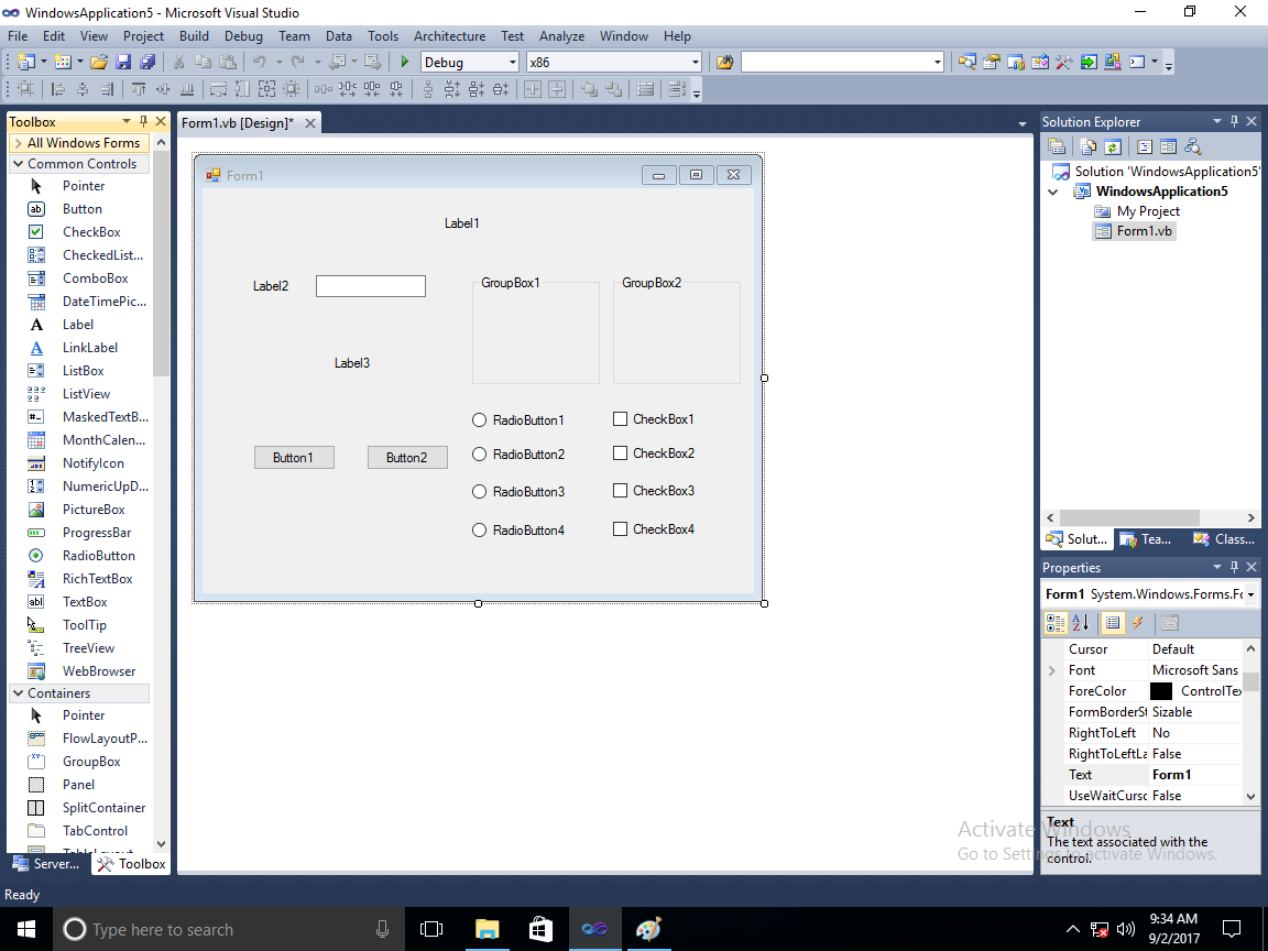 MEMBUAT APLIKASI FONT SEDERHANA - VISUAL STUDIO - Sunda Code