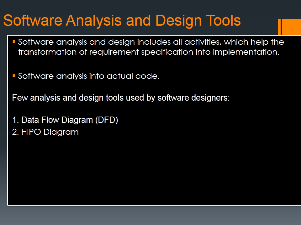 CS Basic Tutor : Activities for students: SE100: Software Engineering