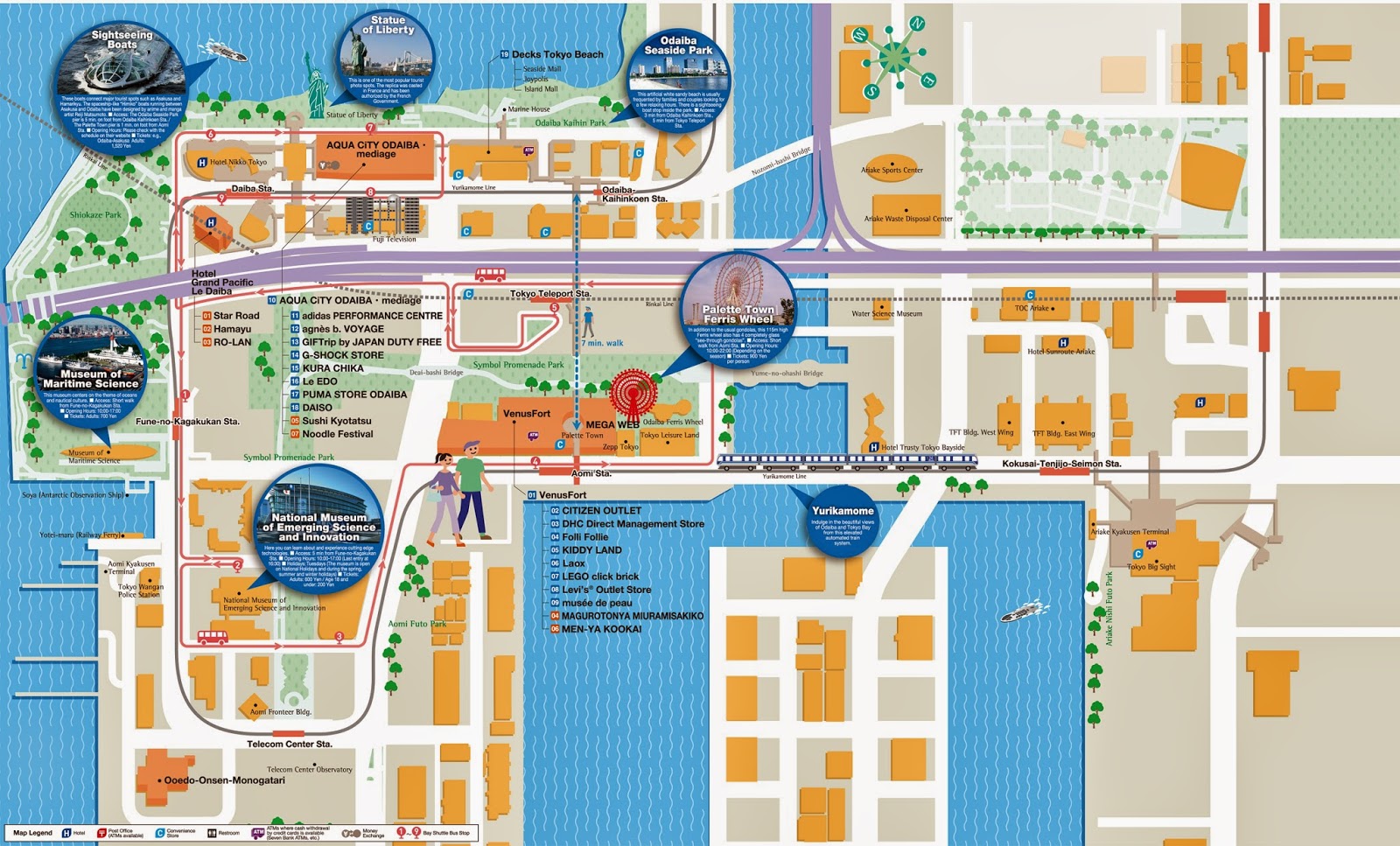 BlogKuDaHCaCaMeRba: Pengembaraan Doraemon dan Nobita ke Jepun : Day 5 ...