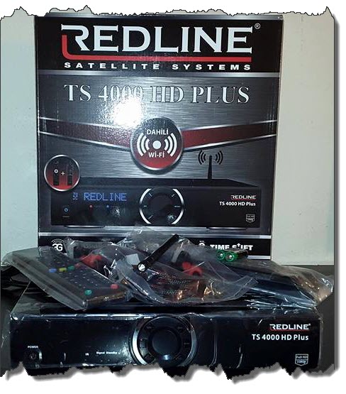 REDLINE TS 4000 HD PLUS - GeneralService