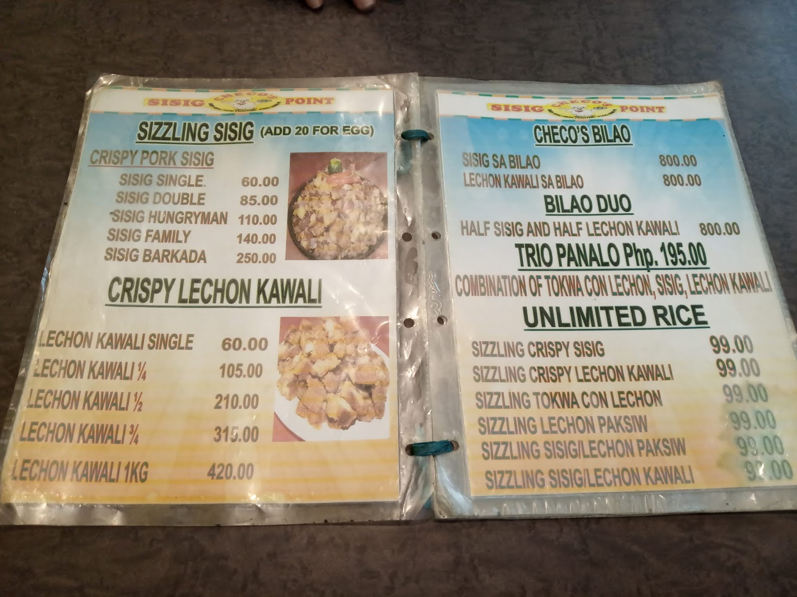Lutong Cavite : Checo's Sisig Point