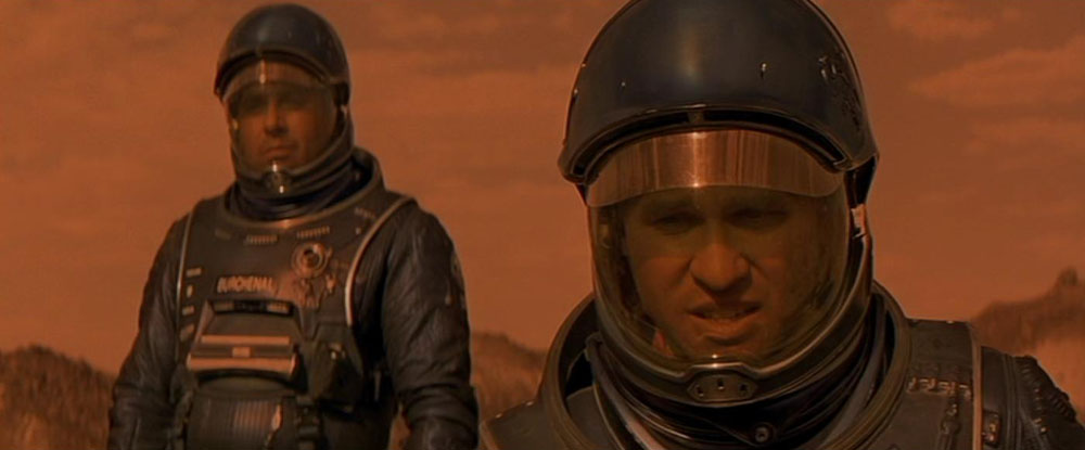 Say Hello Spaceman: Red Planet (2000)