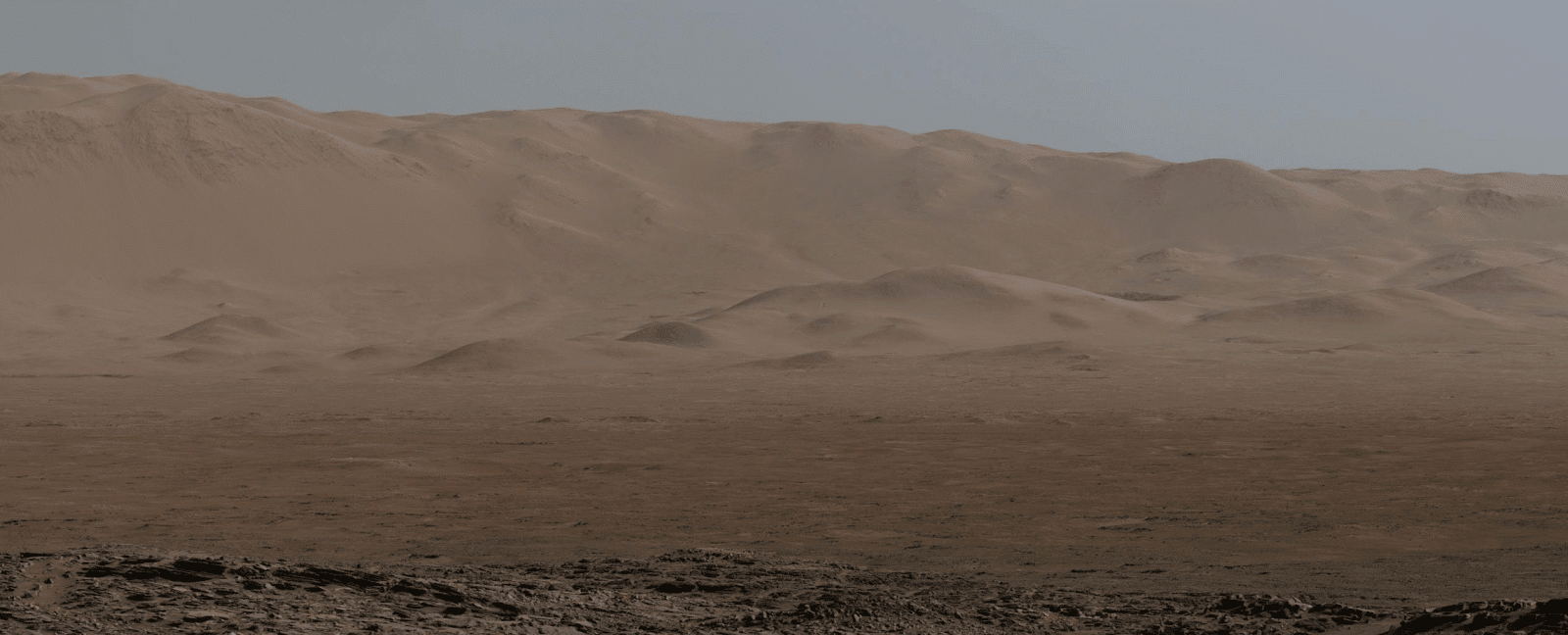 Gale Crater, Mars | Earth Blog